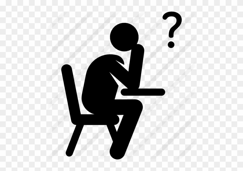 Student - Student Thinking Clipart Png - Full Size PNG Clipart Images ...