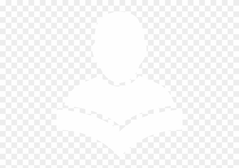 Students - Student Icon White Png - Full Size PNG Clipart Images Download
