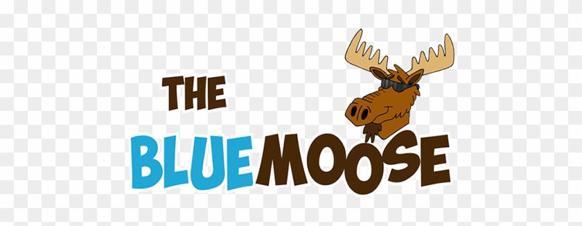 The Blue Moose Logo - The Blue Moose Logo - Full Size PNG Clipart ...