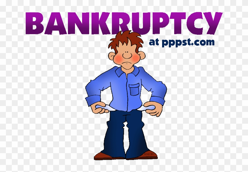Bankruptcy Illustration - Cartoon - Free Transparent PNG Clipart Images ...