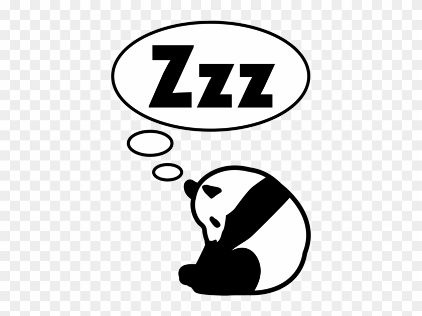 Zzz Panda - Kryt Na Iphone 5s Panda - Full Size PNG Clipart Images Review