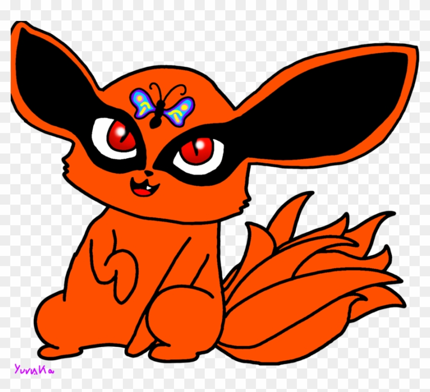 Kyubi Felizzzz By Yuryka - Cartoon - Free Transparent PNG Clipart ...