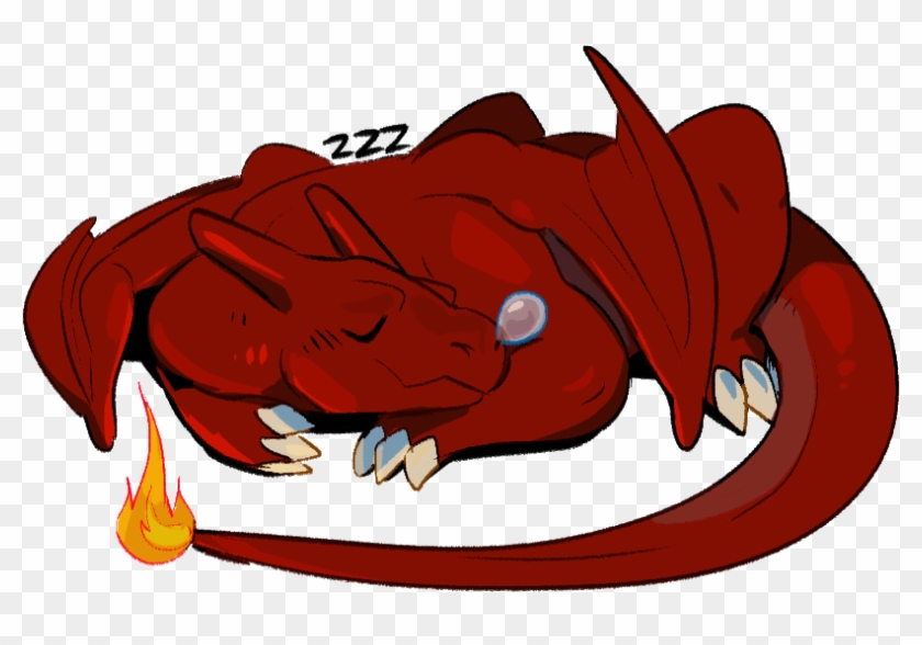 Snoozin' Soundly By Flamecoil - Illustration - Free Transparent PNG ...