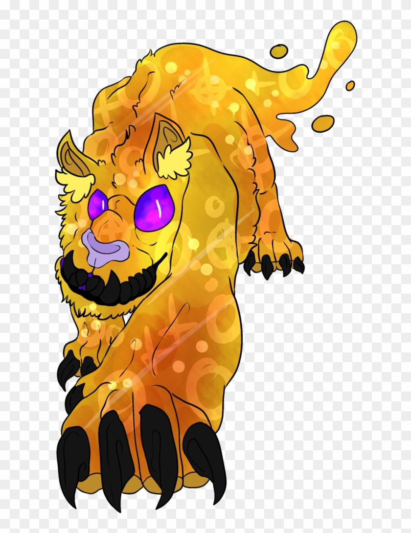 The Monstrous Monster By Goldenspacecat - Illustration - Free ...