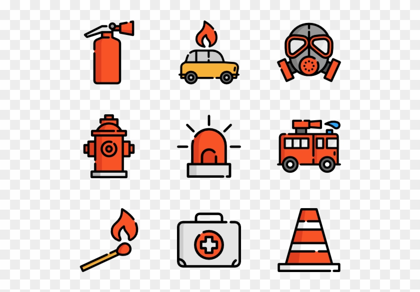 Firefighting - Icon - Full Size PNG Clipart Images Download
