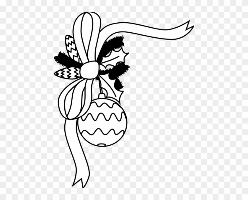 Christmas Borders Clipart Black And White - Christmas Borders Clipart ...