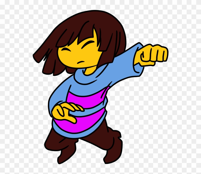 Frisk - Cartoon - Free Transparent PNG Clipart Images Download