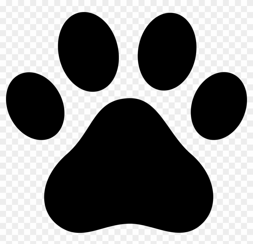 Cat Paw Prints Images Paw Patrol Paw Print Free Transparent PNG 