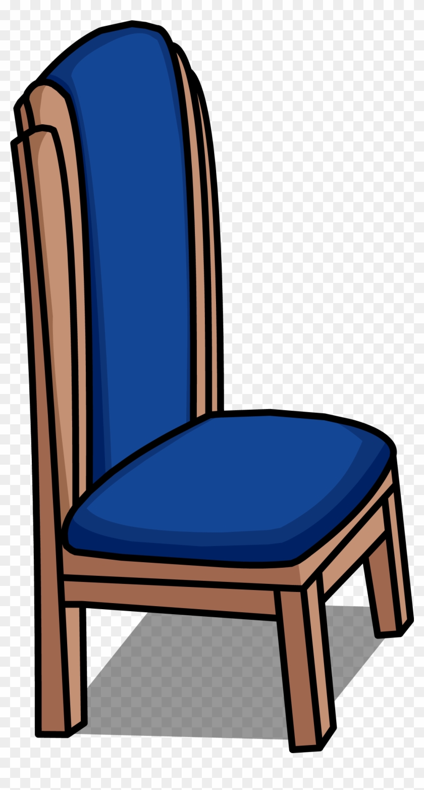 Formal Chair Sprite 002 - Chair - Full Size PNG Clipart Images Download
