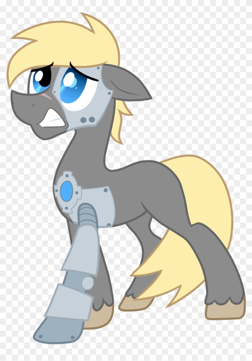 Wingedwolf94, Cyborg, Looking Up, Oc, Oc Only, Robot, - Cartoon - Free ...