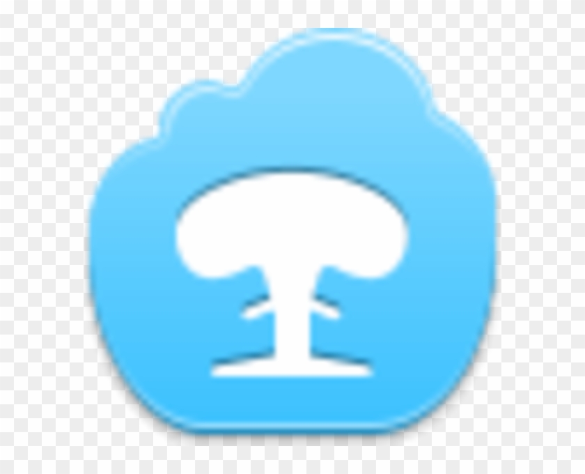 Nuclear Explosion Icon - Nuclear Explosion Icon - Full Size PNG Clipart ...