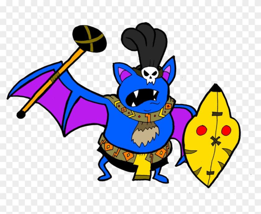 Shaka Zubat By Gruntchovski - Cartoon - Full Size PNG Clipart Images ...