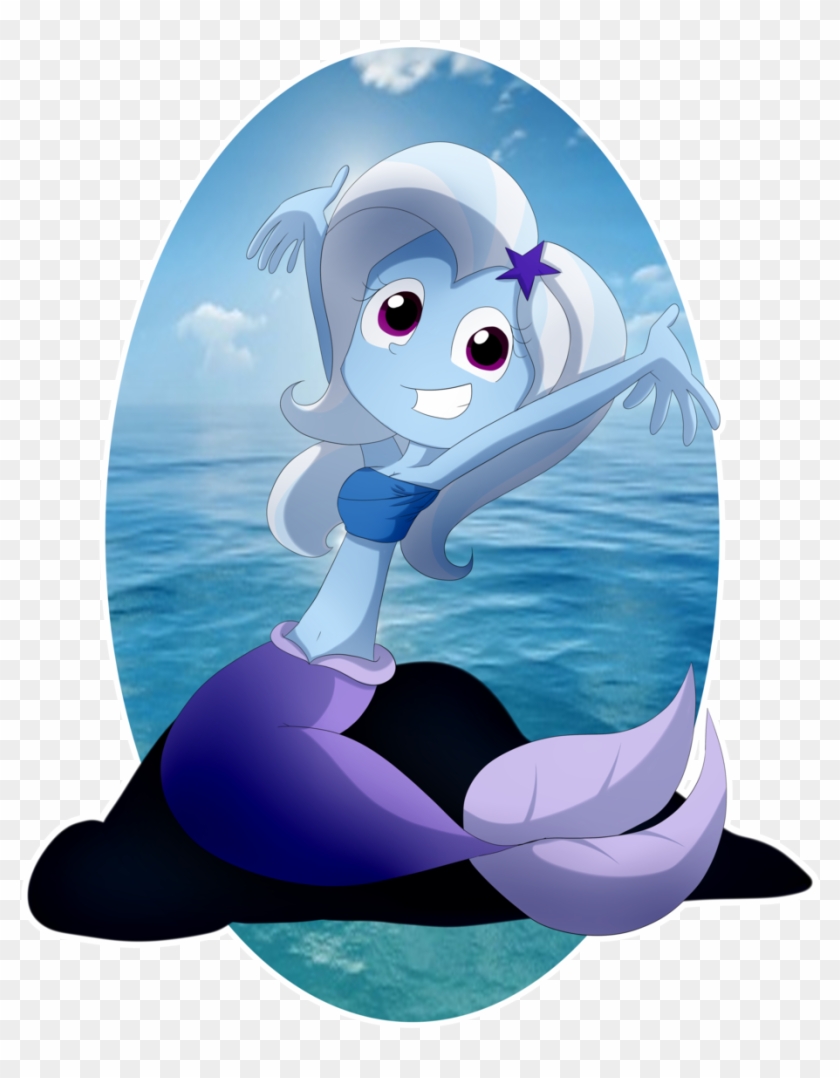 My Little Mermaid - My Little Pony Mermaid Trixie - Full Size PNG ...
