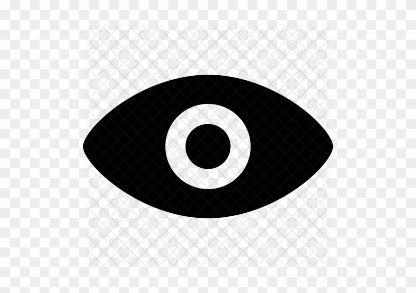 Eye Icon - Circle - Free Transparent PNG Clipart Images Download