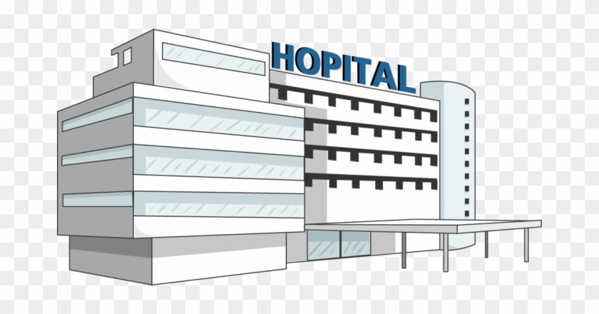 Hospital - Hospital - Full Size PNG Clipart Images Download