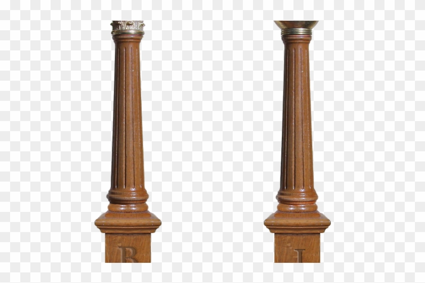 Masonic Columns Cliparts - Baluster - Full Size PNG Clipart Images Download