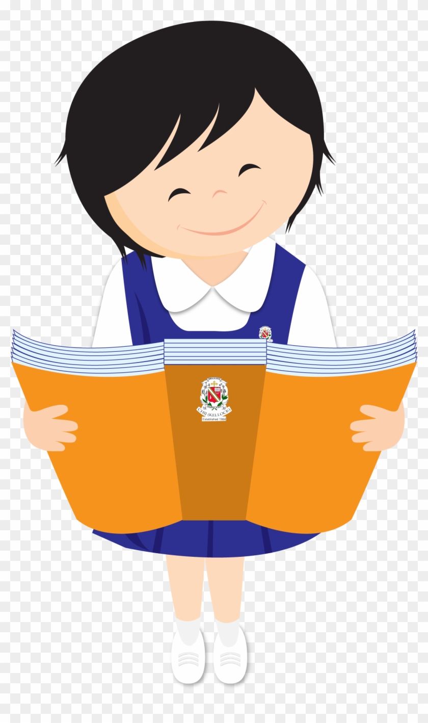 Reading - Cartoon - Free Transparent PNG Clipart Images Download