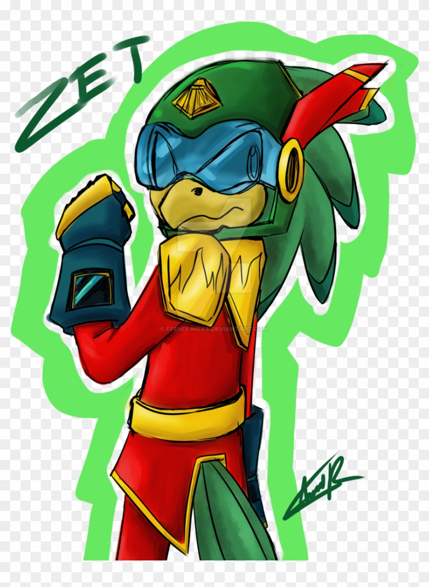 Zet The Hawk By Ffenix-nova - Cartoon - Free Transparent PNG Clipart ...