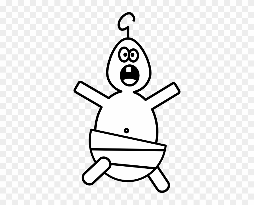 Baby Stickman Svg File - Infant - Full Size PNG Clipart Images Download