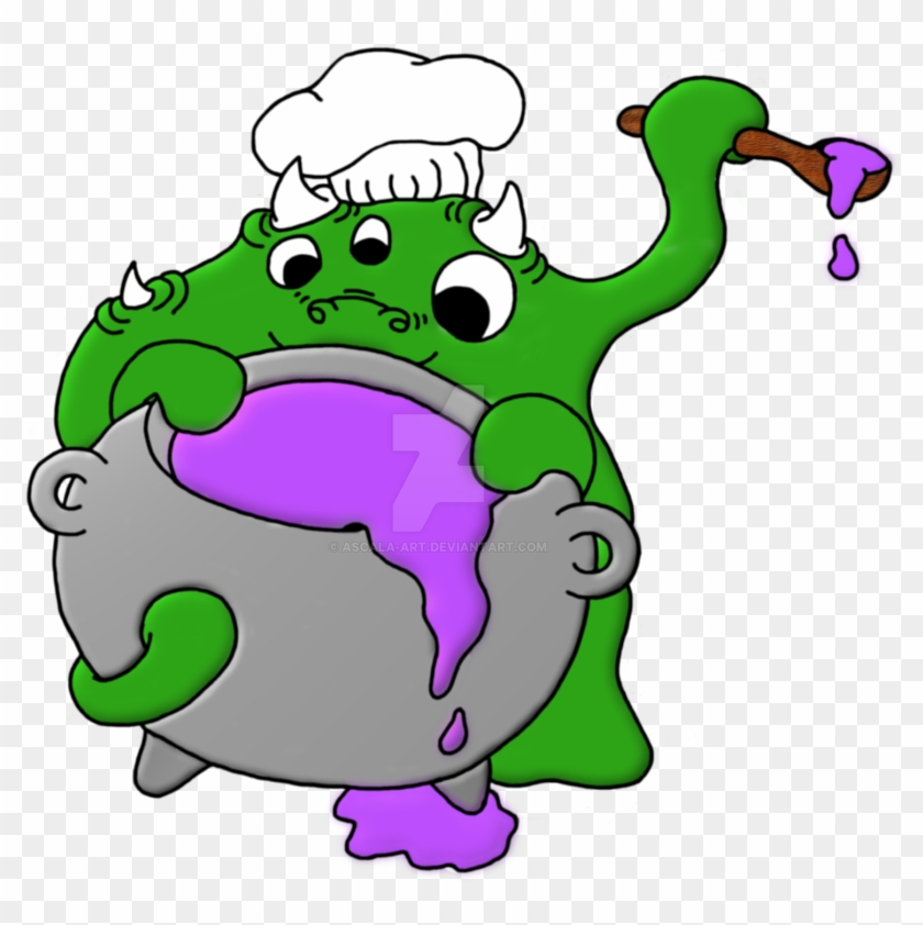 Monster Chef By Ascala-art - Monster Chef By Ascala-art - Free ...