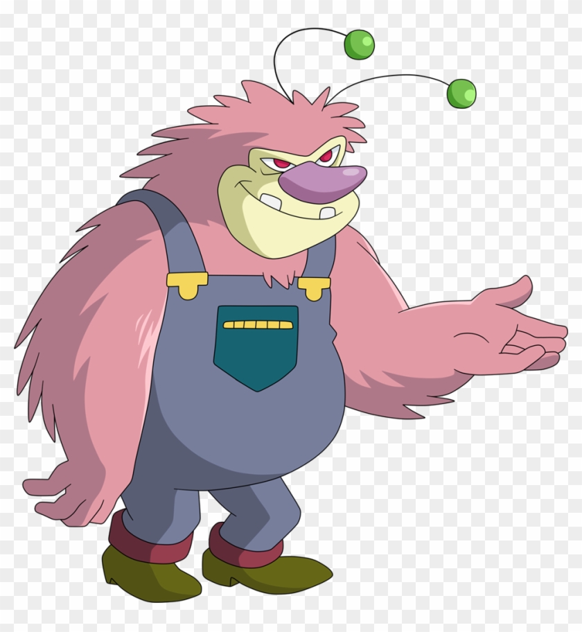 Fuzzy Lumpkins - Powerpuff Girls Z Fuzzy Lumpkins - Full Size PNG ...