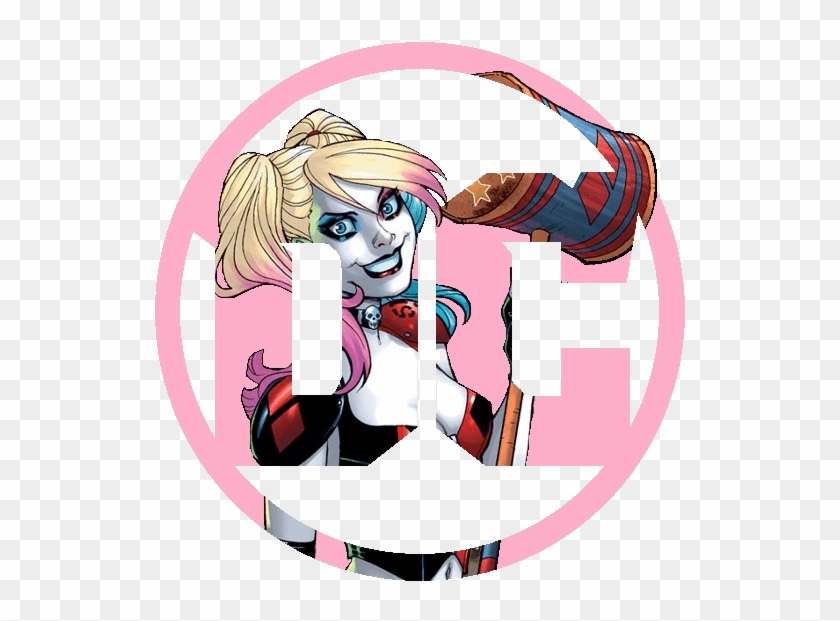 Harley Quinn Dc Logo - Full Size PNG Clipart Images Download