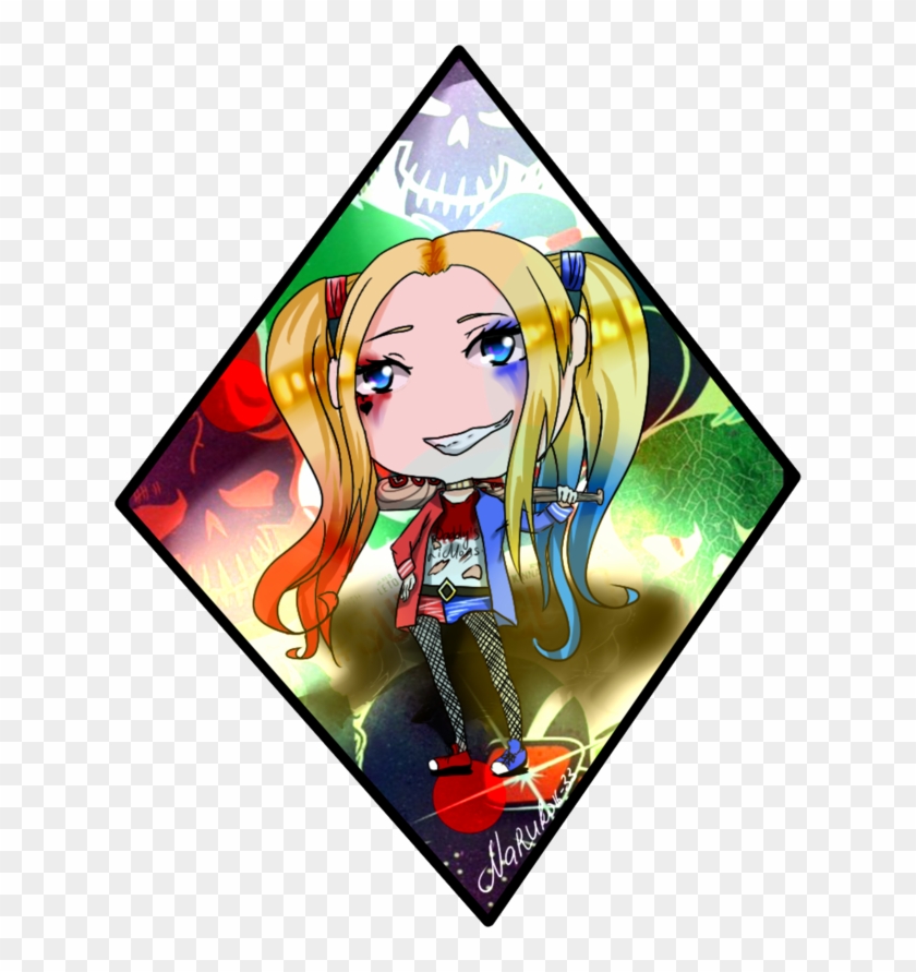 Harley Quinn Suicide Squad By Tomachi-chan - Cartoon - Free Transparent ...