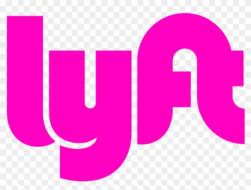Image For Lyft Logo, Logotype - Lyft Logo - Full Size PNG Clipart ...