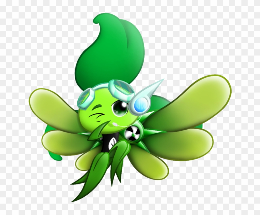 Pvz Heroes Fanmade - Plants From Plants Vs Zombies 2 - Full Size PNG ...