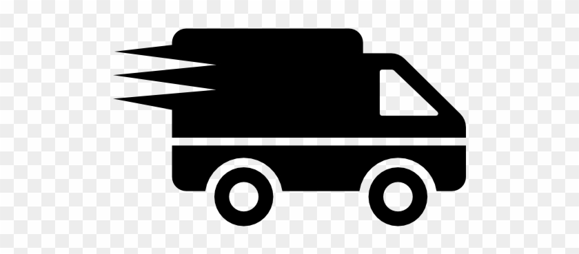 Delivery Car Vector - Full Size PNG Clipart Images Download