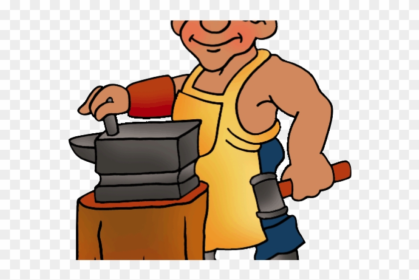 Medieval Clipart Blacksmith - Blacksmith Clipart - Free Transparent PNG ...