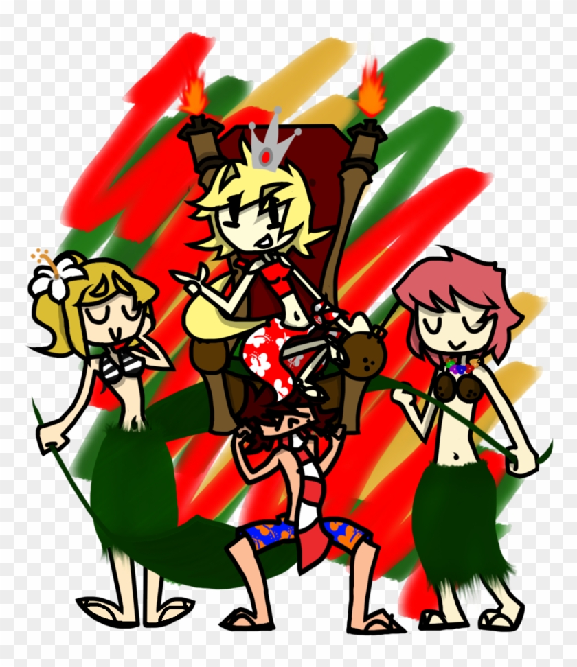 Huma Huma Nuka Nuka Apua The Tiki Queen By Marche-towers - Cartoon ...