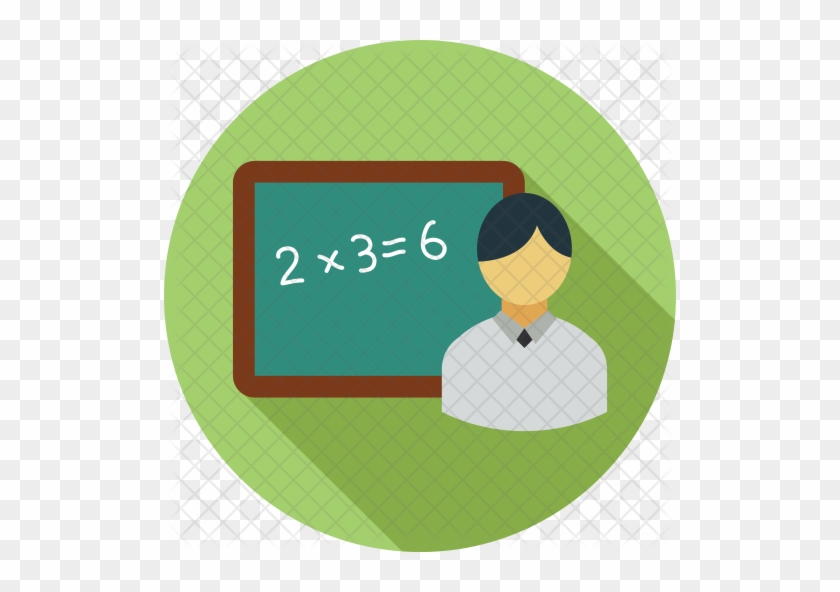 Teacher Icon - Teacher - Free Transparent PNG Clipart Images Download