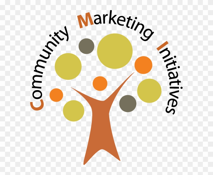 Community Marketing Initiatives Logo - Marketing - Full Size PNG ...