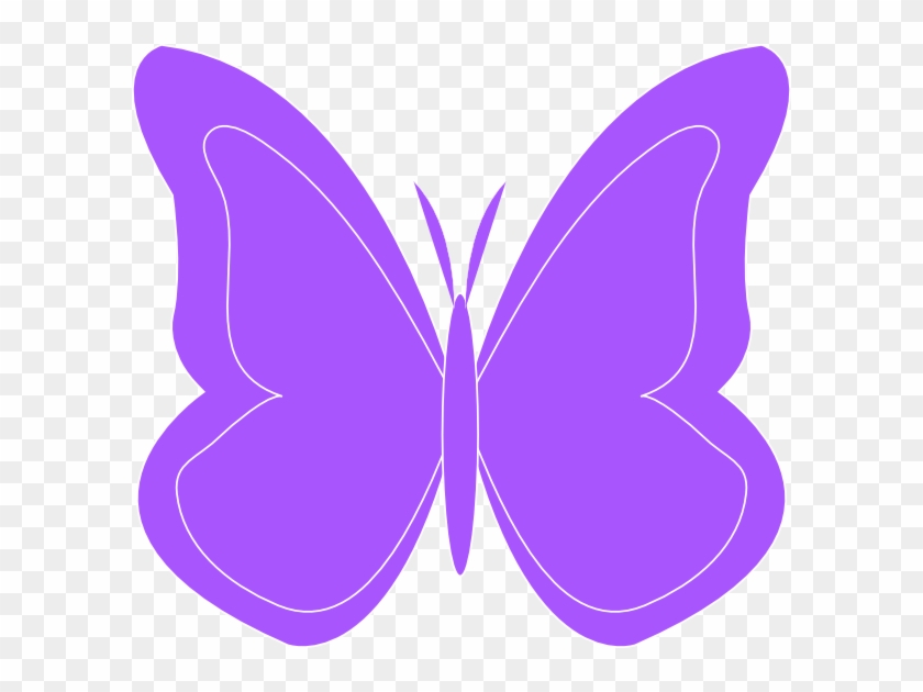 Pink And Purple Butterfly Clipart - Clip Art - Full Size PNG Clipart ...