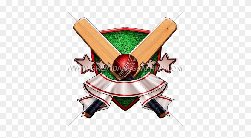 Cricket Crest - Emblem - Full Size PNG Clipart Images Download
