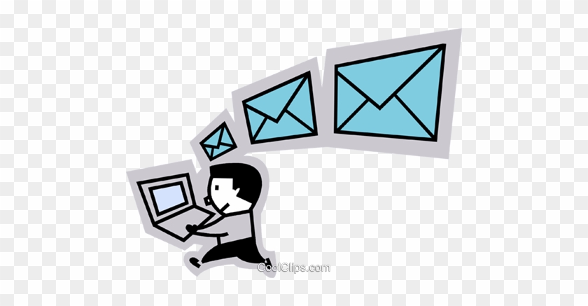 E-mail Royalty Free Vector Clip Art Illustration - Email - Full Size ...