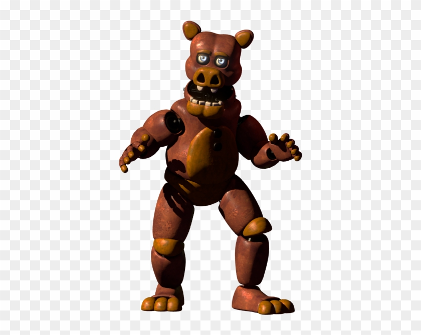 Porkpatch - Fnaf Bubba's Diner - Full Size PNG Clipart Images Download