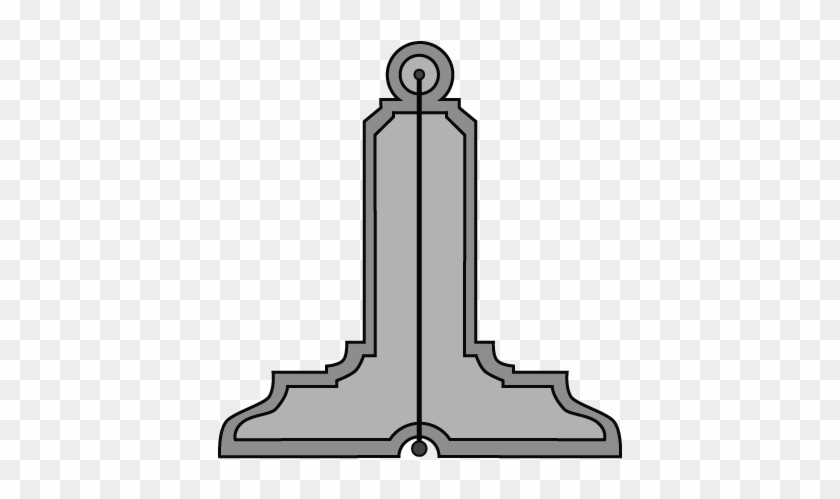 Senior Warden - Masonic Level Embroidery Design - Full Size PNG Clipart ...