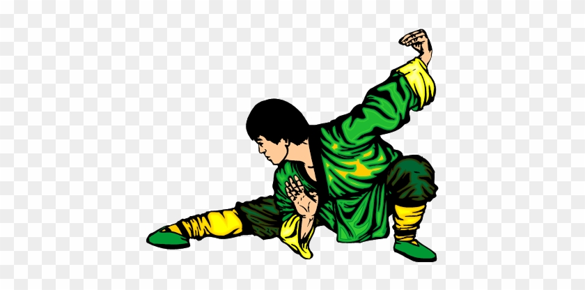 Smooth Green Snake Clipart Karate - Shaolin Kung Fu Styles - Full Size ...