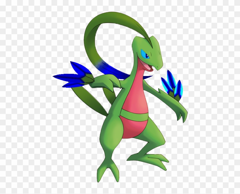 Tiempo Grovyle By Fire Star Bird - Pokemon Mystery Dungeon Grovyle ...