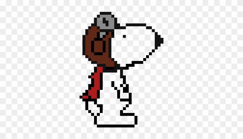 Snoopy Ok - Perler Bead Patterns Snoopy - Full Size PNG Clipart Images ...