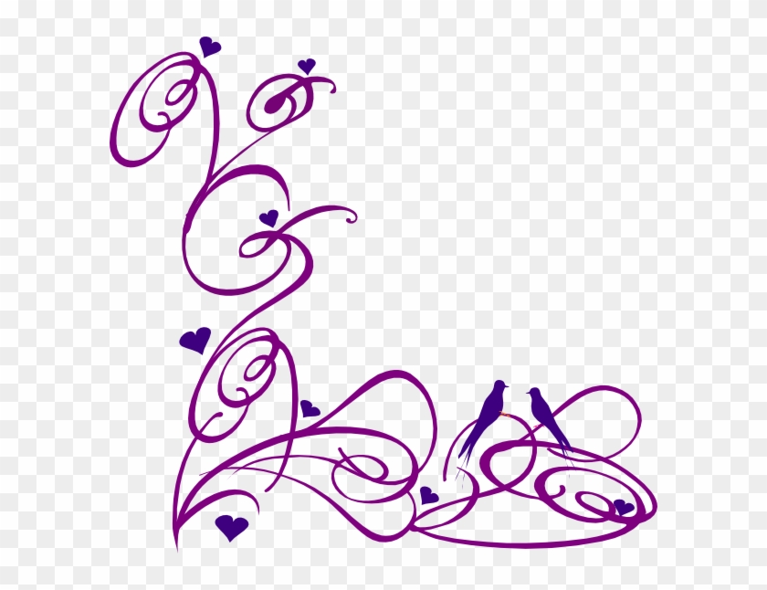 This Free Clip Arts Design Of Decorative Swirl - Clip Art - Full Size