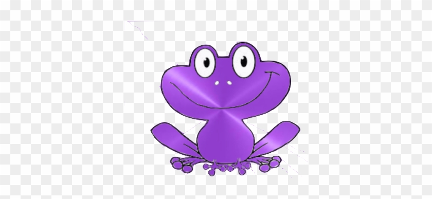 Purple Frog Clipart - Purple Frog Clipart - Free Transparent PNG ...