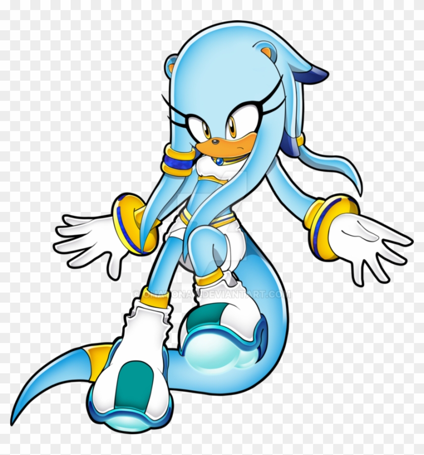 Reef The Otter - Sonic The Hedgehog Otter - Full Size PNG Clipart Images Download