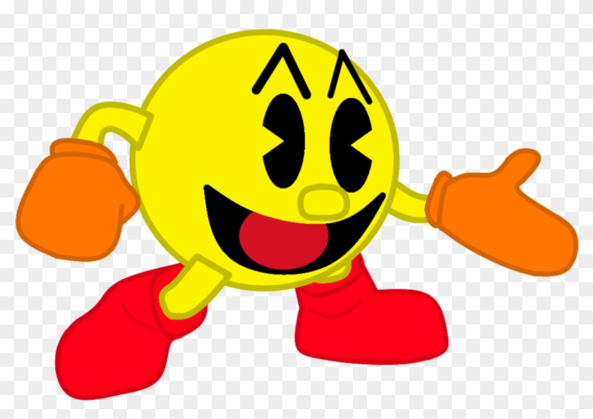 Pac-man By Domobfdi - Cartoon - Free Transparent PNG Clipart Images ...