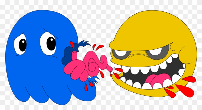 Pac Man Killer By Perrito Gatito - Pac Man The Killer - Full Size PNG ...