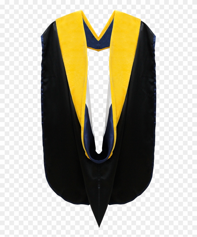 Hood Clipart Graduation - Graduation Gown Png - Full Size PNG Clipart ...