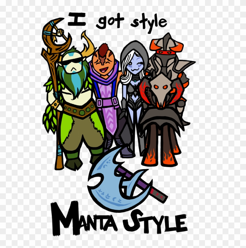 Manta Style By Phelan-velvel - Cartoon - Free Transparent PNG Clipart ...
