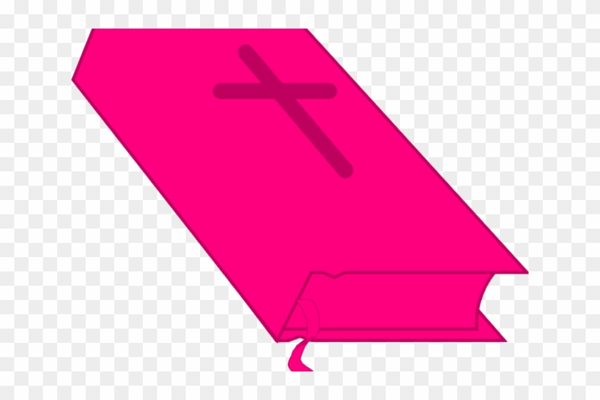 Bible Clipart Pink - Christening Clipart Pink - Full Size PNG Clipart ...
